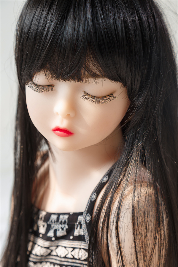 Slatka mini lutka sa zatvorenim očima 100cm foto album za lutke